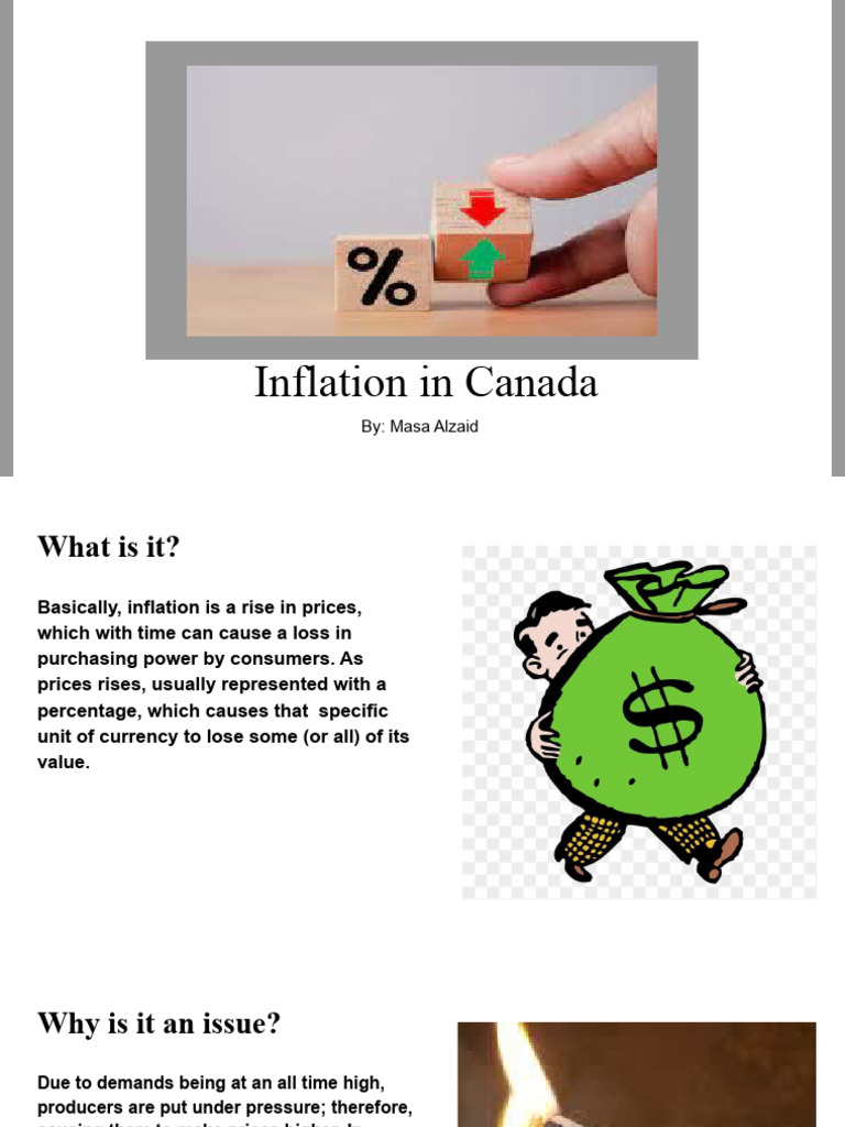 Inflation's Impact on Canadians | PDF | Cost Of Living | Inflation