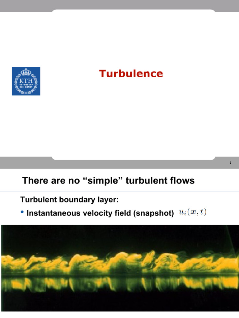 02 Turbulence | PDF | Turbulence | Reynolds Number