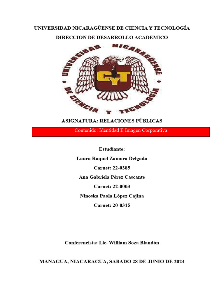 Identidad E Imagen Corporativa | PDF | Marca | Business