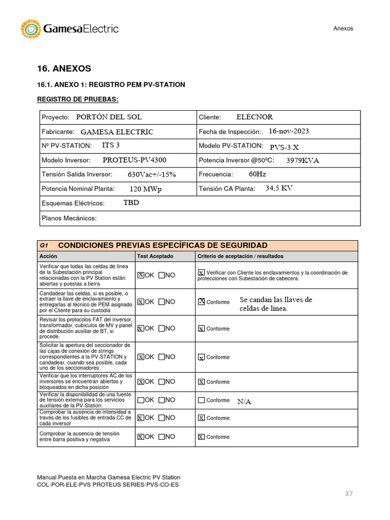 Skid 03 Col Por Ele Pvs Proteus Series Pvs Co Es r0 | PDF | Transformador | Equipo eléctrico