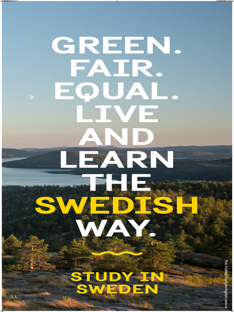 Study in Sweden - Swedish Way Rollup 850x2000mm | PDF