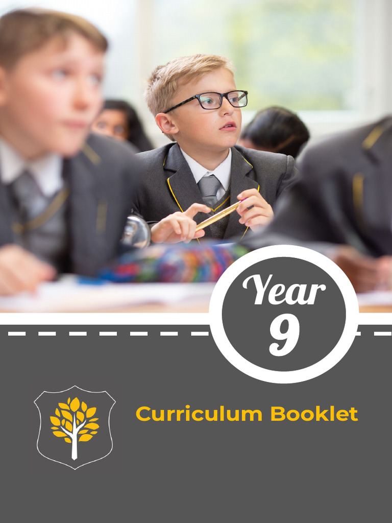 Year9CurriculumBooklet2022 2023 | PDF | Physical Fitness | Learning