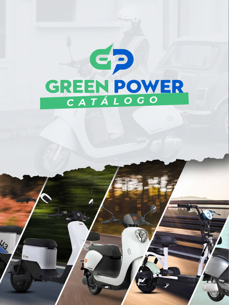 Catálogo de Productos Green Power | PDF