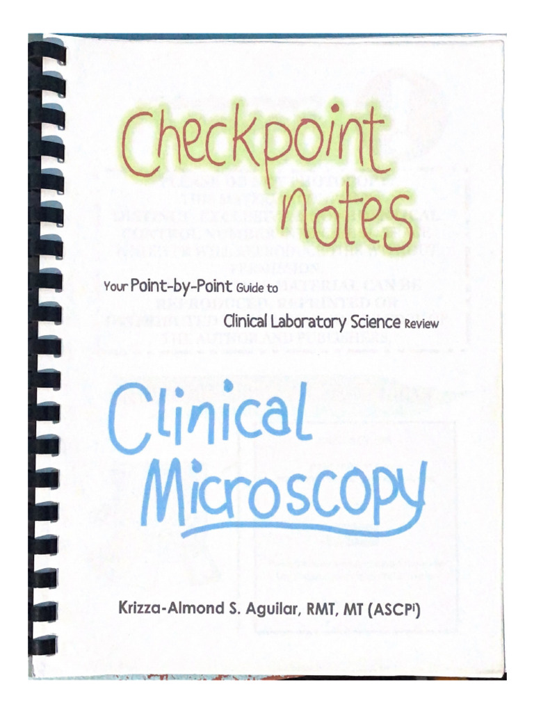 Clinical Microscopy Checkpoint | PDF
