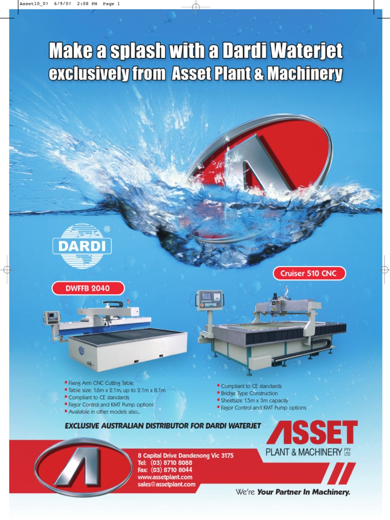Asset Plant FP Advert | PDF