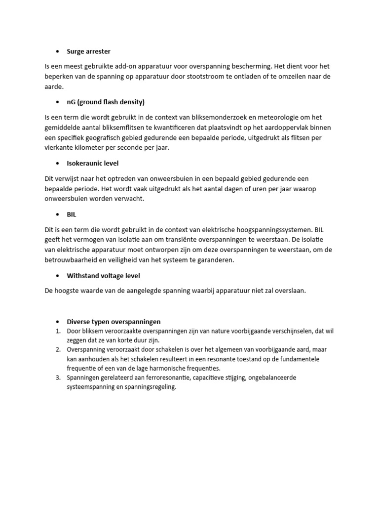 Hoogspanning | PDF