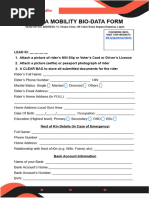 BVN Enrolment Form | PDF