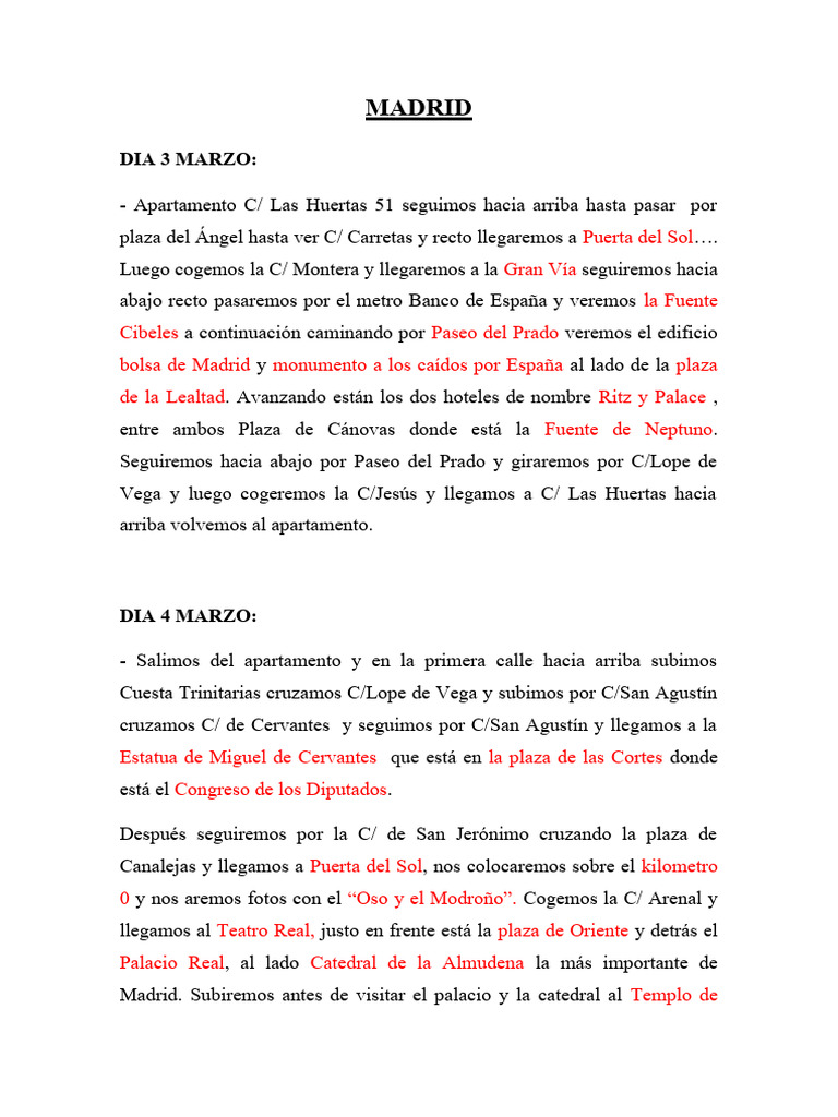 MADRID | PDF | Madrid