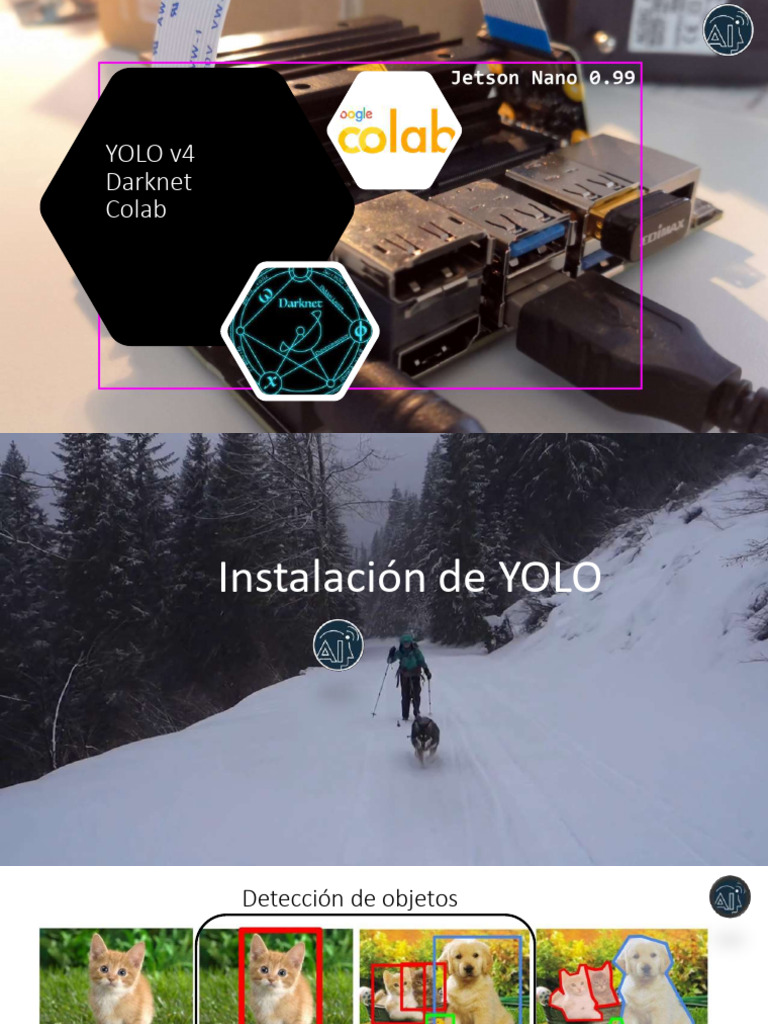 SESION N°06 - 07 - 08 - Jetson Nano - 2021 - Yolo - V3-Colab-Darknet | PDF | Segmentación de ...