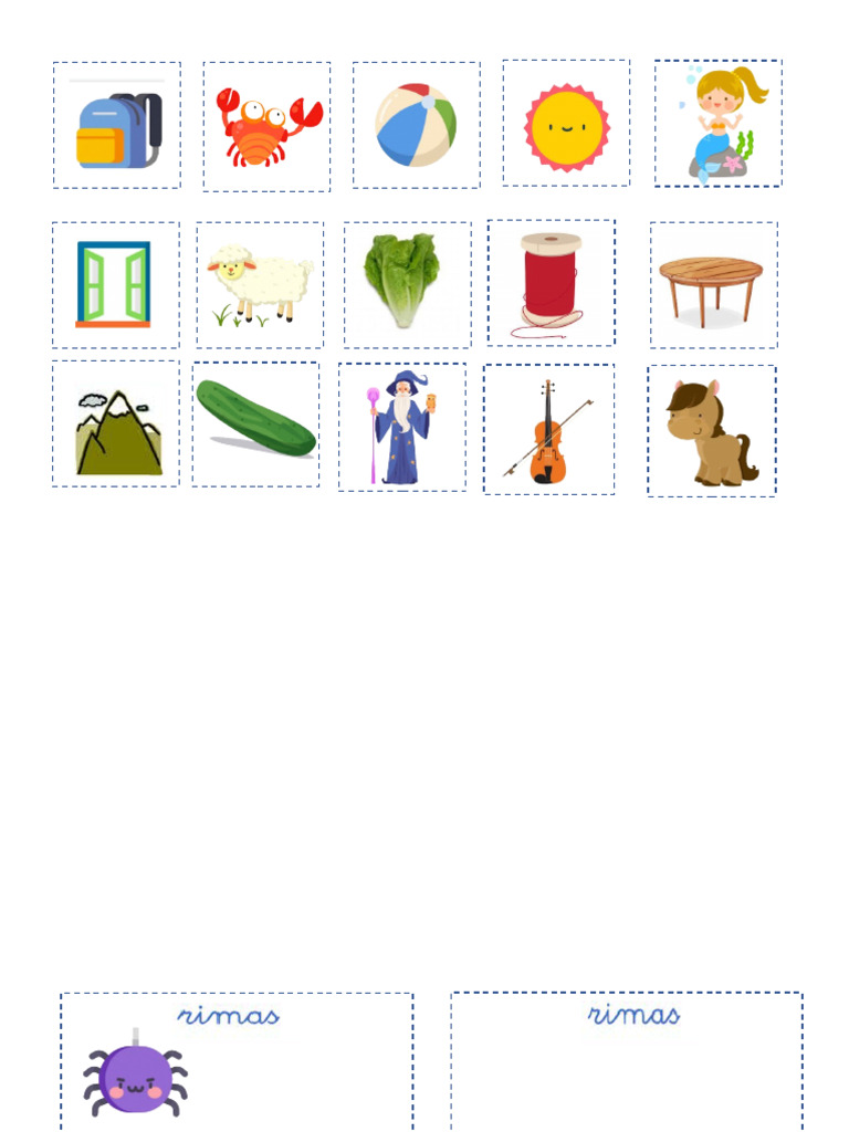 Juego de Rima | PDF