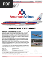 Boeing 727 Paper Model | PDF