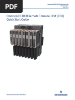 Emerson fb3000 Remote Terminal Unit Rtu Instruction Manual en 7625902 ...
