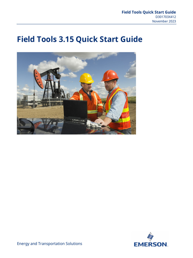 Field Tools 3.15 Quick Start Guide | PDF | Installation (Computer ...