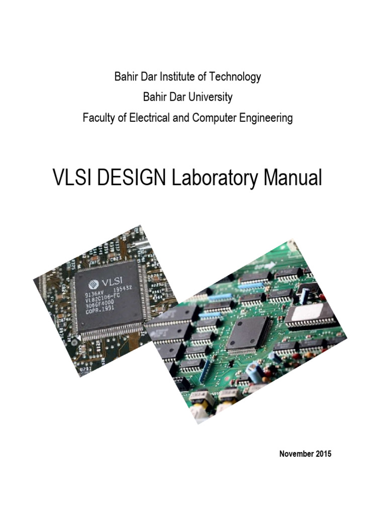 BDU VLSI - Design Lab Manual | PDF | Logic Gate | Vhdl