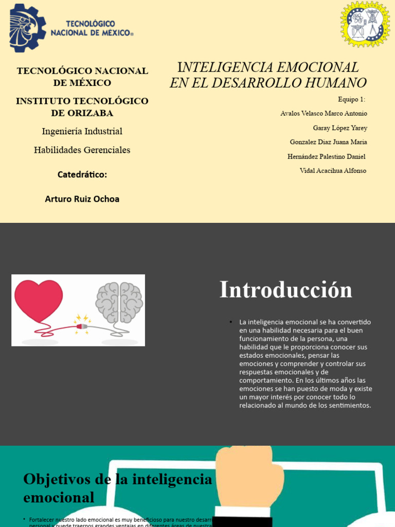 Inteligencia Emocional | PDF | Las emociones | Inteligencia emocional