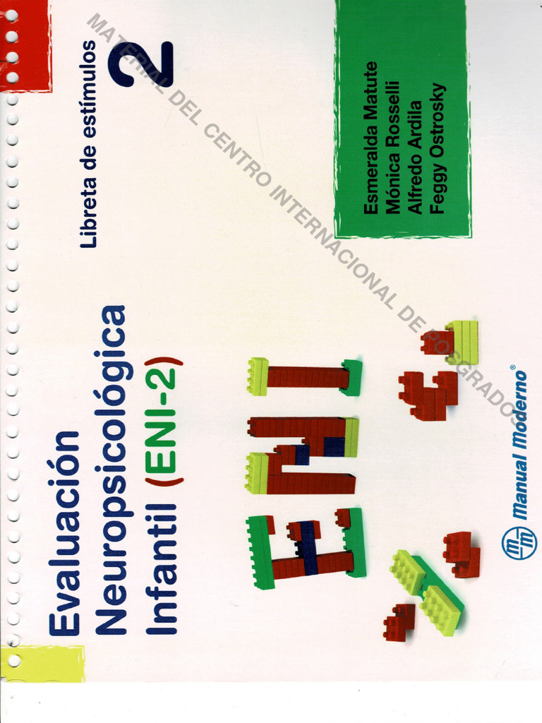 1.4 ENI-2 Libreta de Estimulos 2 | PDF