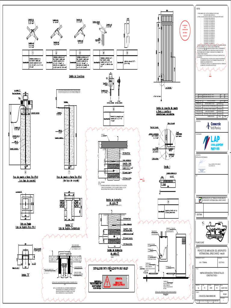 2100-B-EEG-5NA0-000000-006_ Rev 1 18MPAX DERIVACIÓN A TIERRA DETALLES CONSTRUCTIVOS I | PDF ...