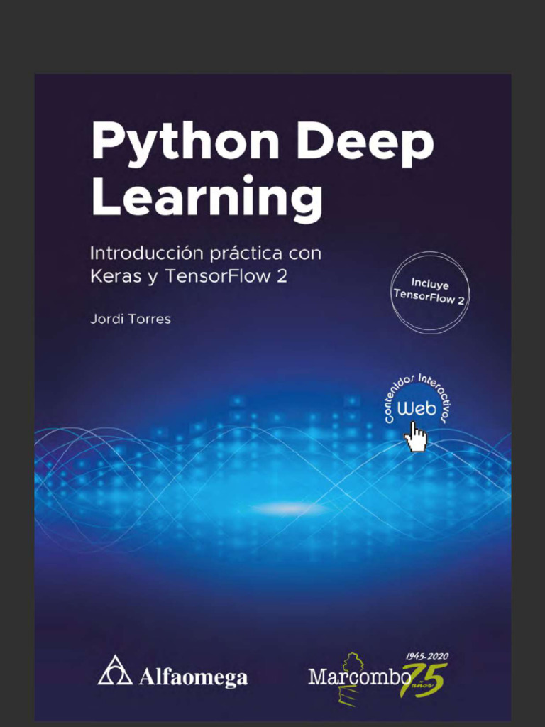 Python Deep Learning (Jordi Torres) | PDF Python Deep Learning (Jordi Torres) | PDF