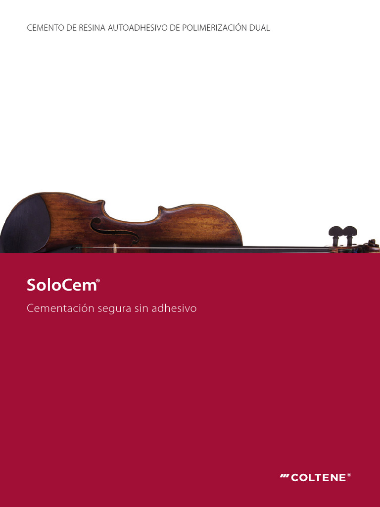 Brochure SOLOCEM | PDF | Materiales