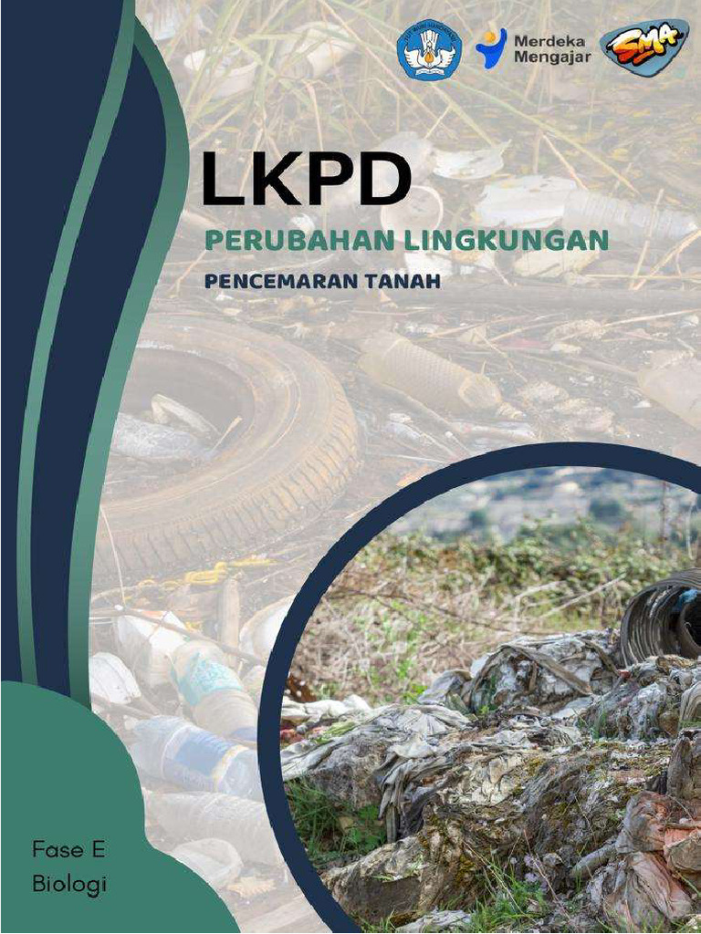 LKPD Pencemaran Tanah Fix | PDF | Karier & Perkembangan | Ilmu Sosial