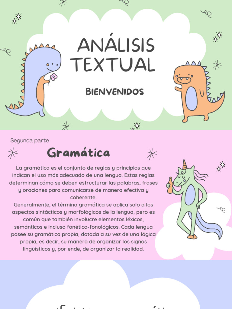 Análisis Textual 2 | Descargar gratis PDF | Adverbio | Oración ...