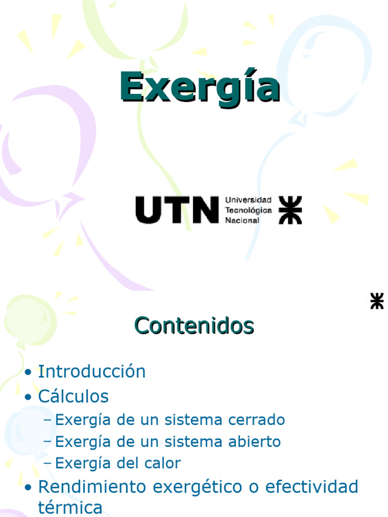 50-Exergia | Descargar gratis PDF | Ejercicio | Termodinámica