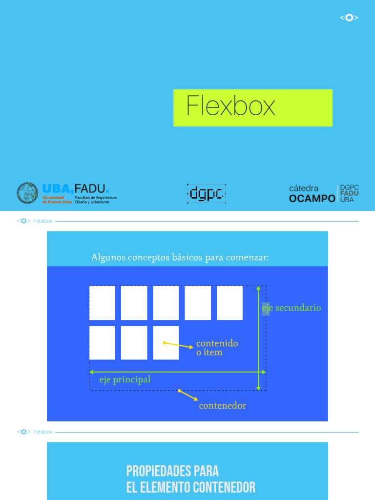 Flexbox | PDF