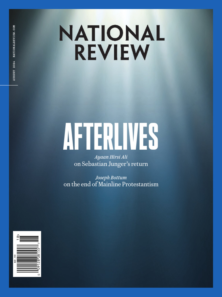 National Review Aug 2024 | PDF | Donald Trump | American Government