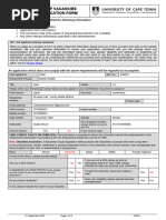 DUT Employment Application Form | PDF | Justice | Crime & Violence