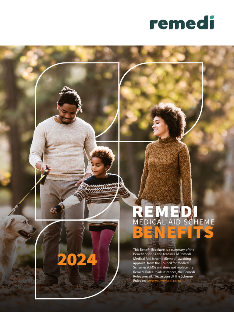 Remedi Medical Aid Benefits 2024 | PDF | General Practitioner | Health Care