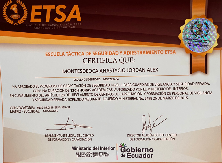 Certificado Curso Aprobado | PDF