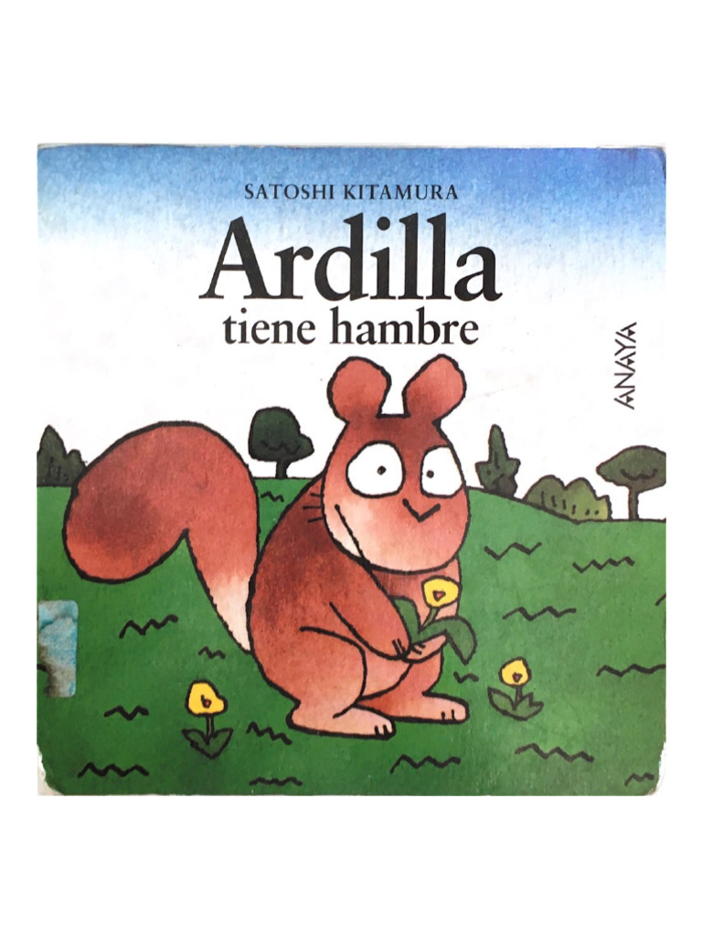 Cuento Ardilla Tiene Hambre | PDF
