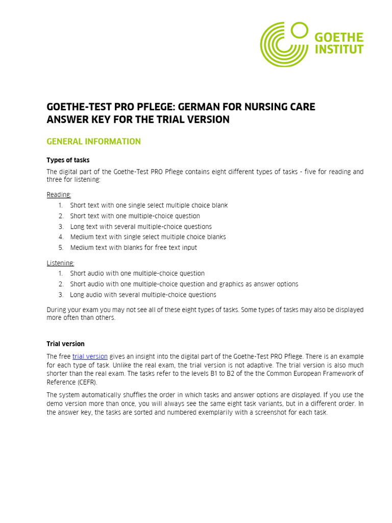 gtpp_trial-version_answer-key | PDF | Multiple Choice | Standardized Tests