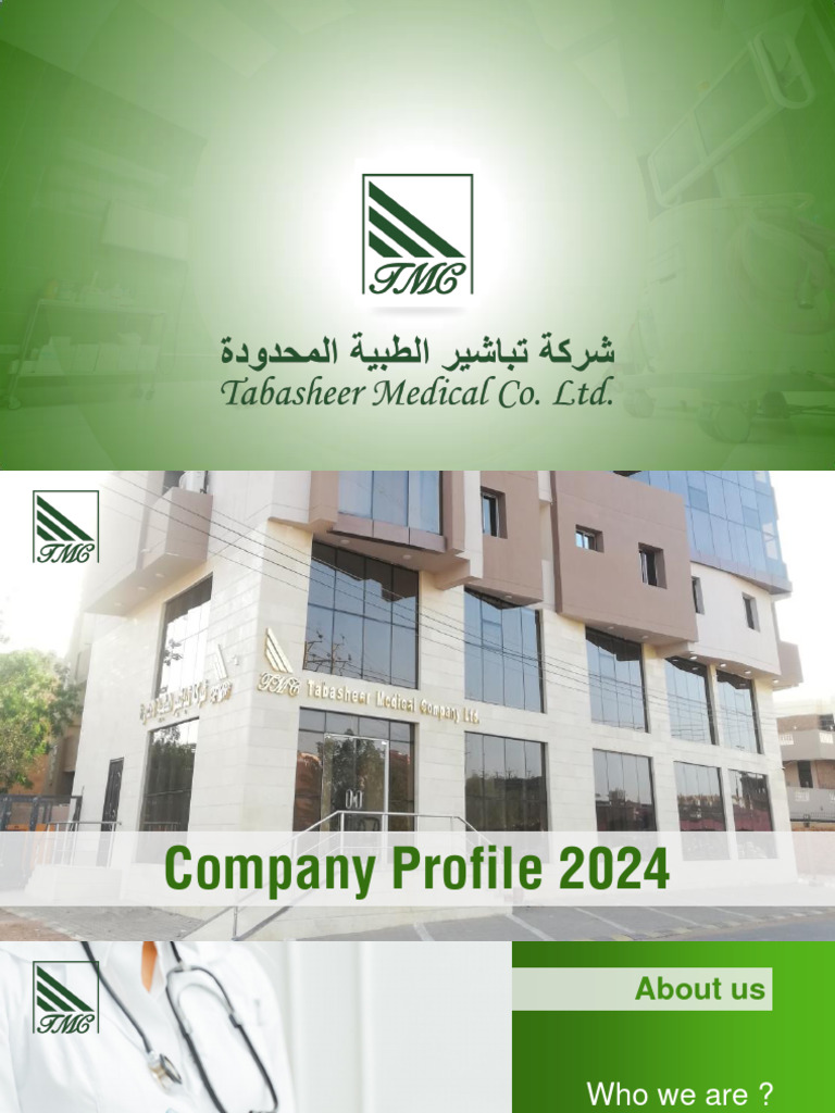 Tabasheer Medical Company Profile 2024 | PDF | Hospital | Health Sciences