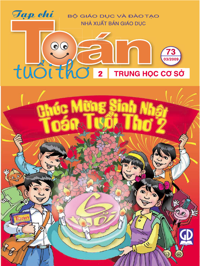 (Thuvientoan - Net) - Tạp Chí Toán Học Tuổi Thơ 2 Số 73 | PDF
