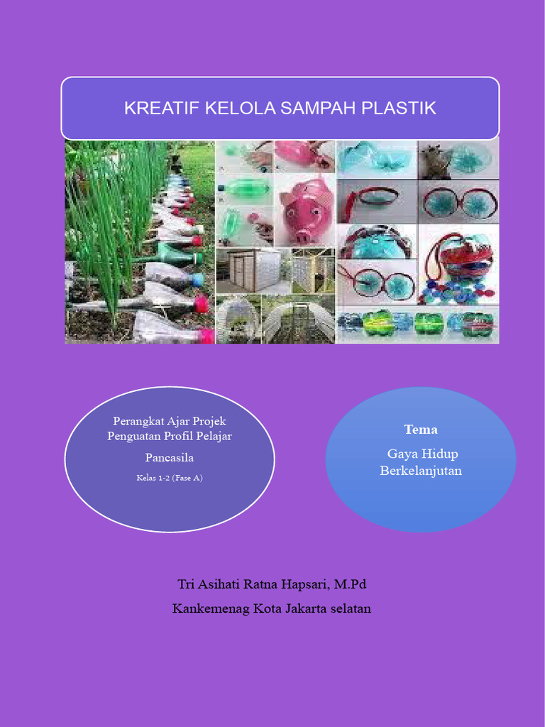 Contoh Modul P5p2ra | PDF | Karier & Perkembangan
