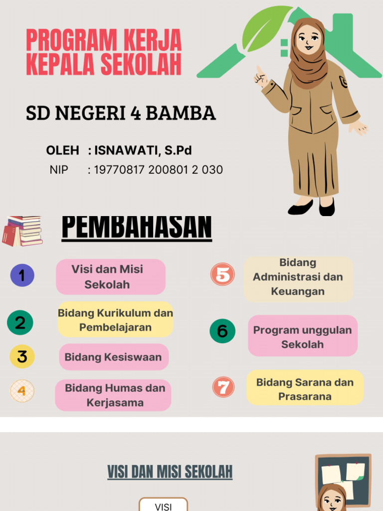 Program Ibu Kepsek PTT 2024 | PDF