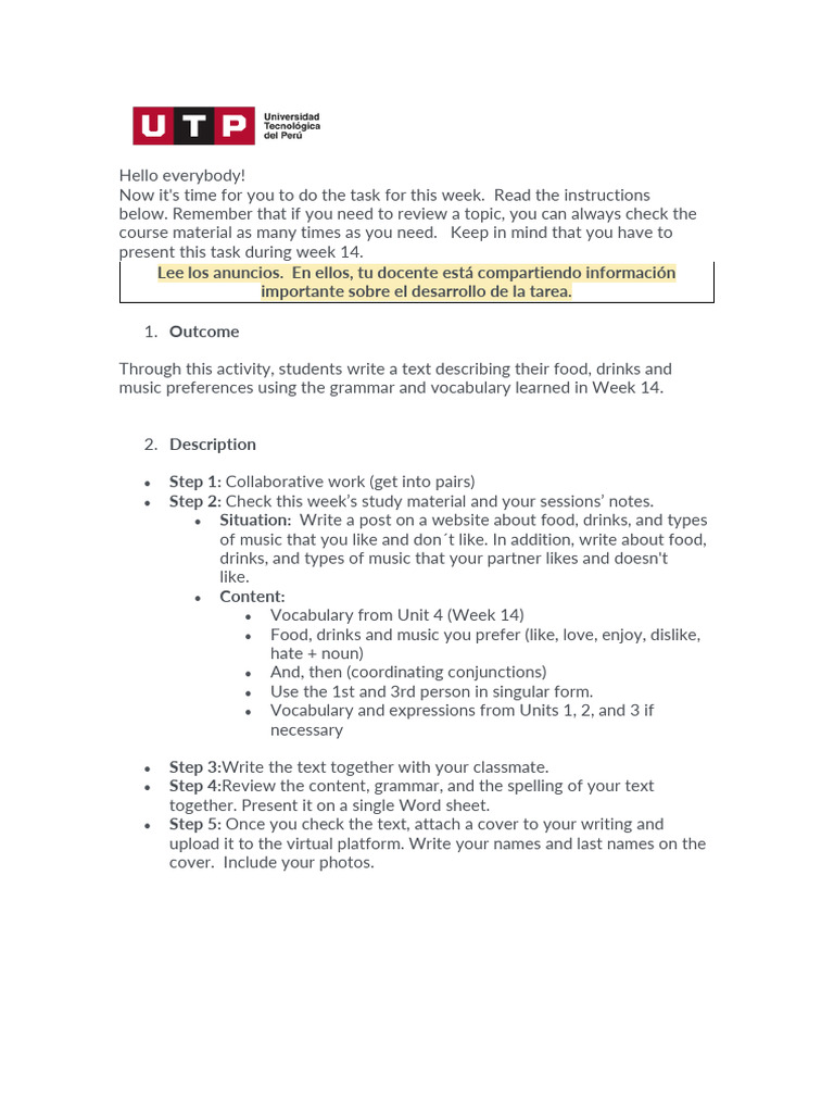 Things I Like and Don't Like | PDF | Linguistics | Linguistic Morphology