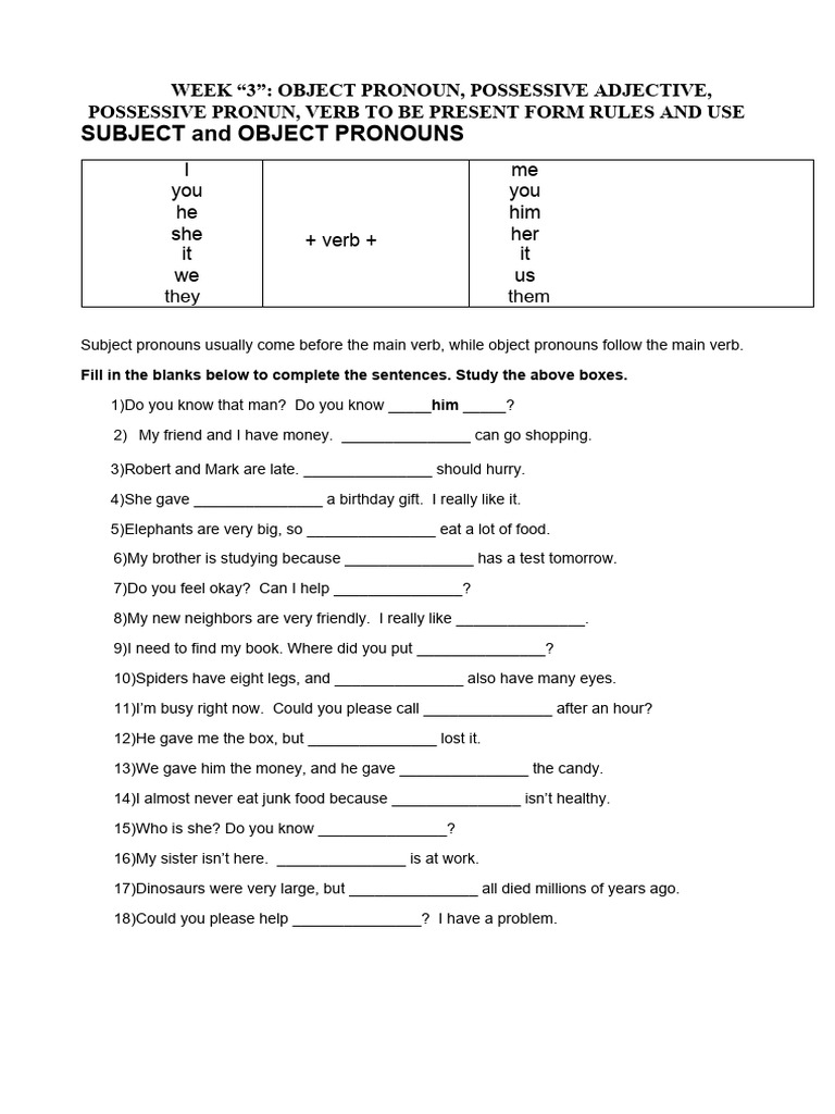 SEMANA 3 | PDF | Syntax | Language Mechanics