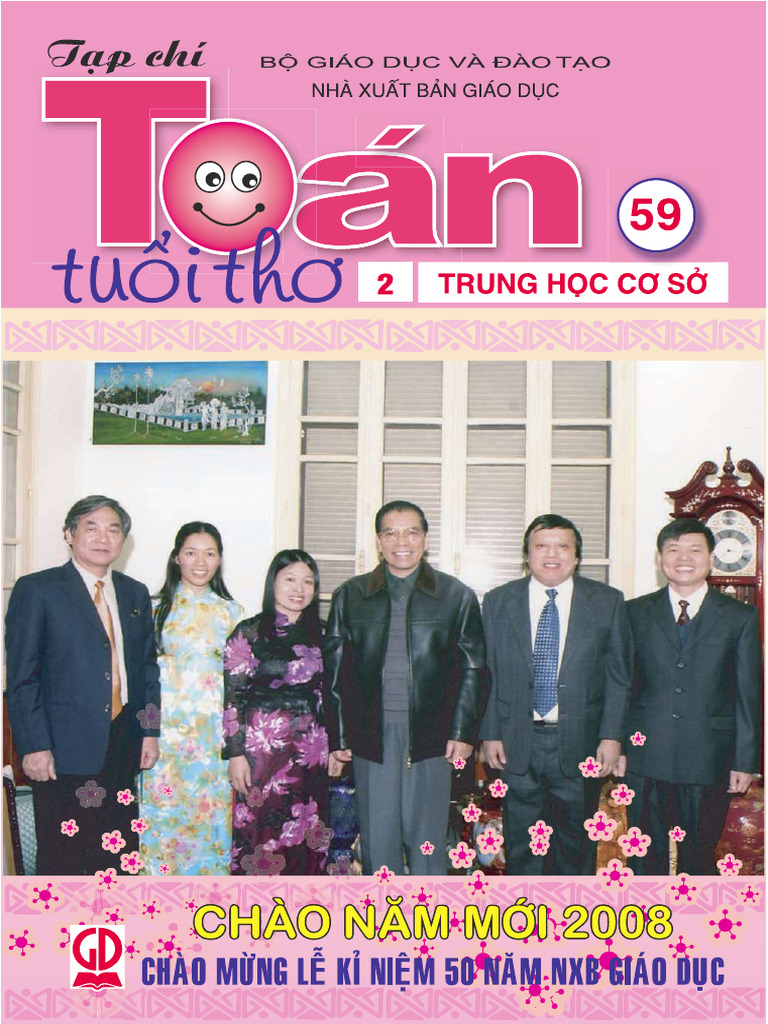 (Thuvientoan - Net) - Tạp Chí Toán Học Tuổi Thơ 2 Số 59 | PDF