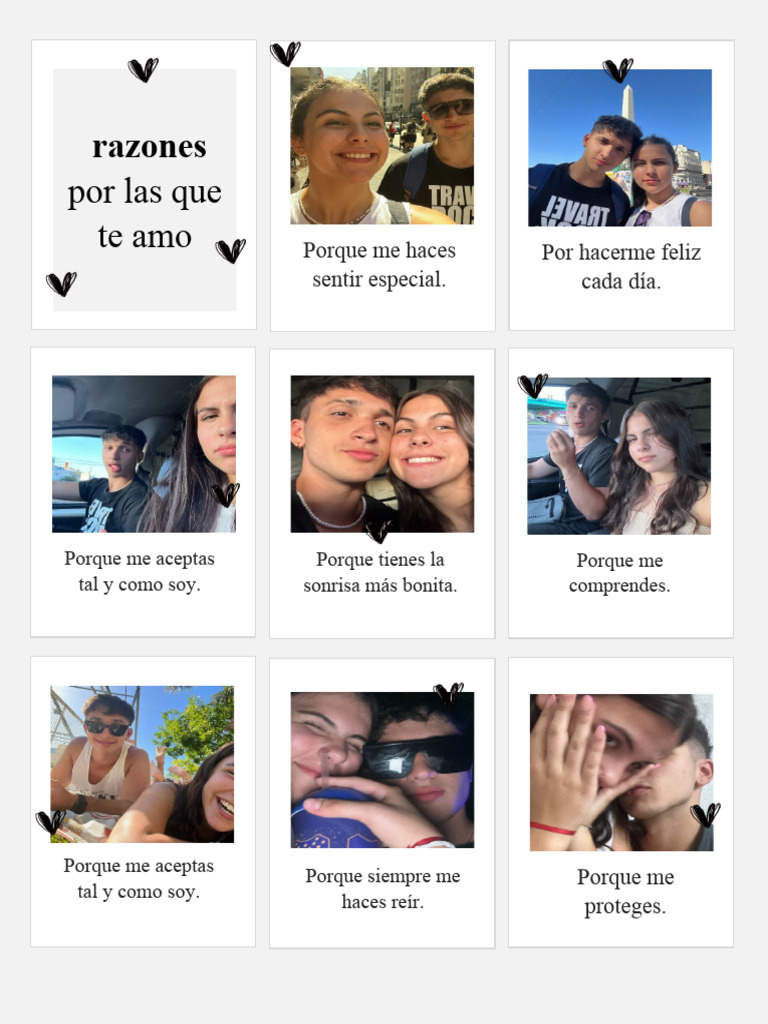 50 Razones Por Las Que Te Amo 1 1 2 Pdf