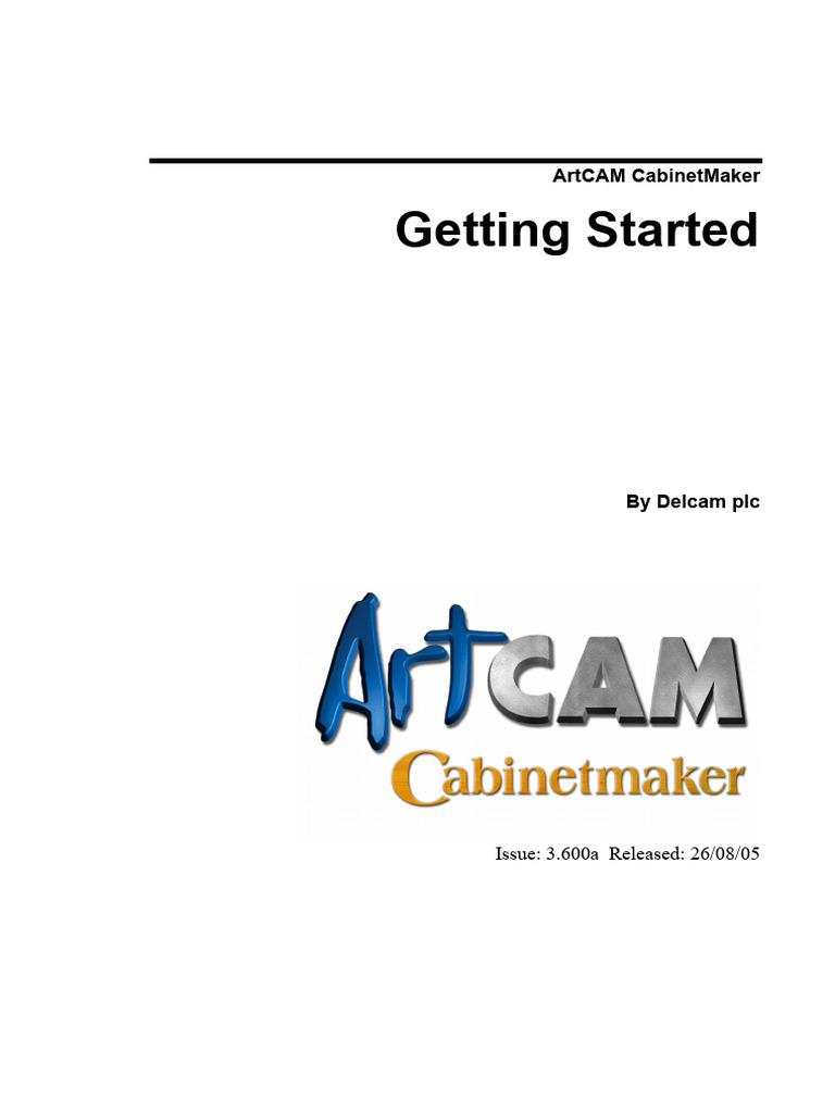 ArtCam_start | PDF | Computer File | 2 D Computer Graphics