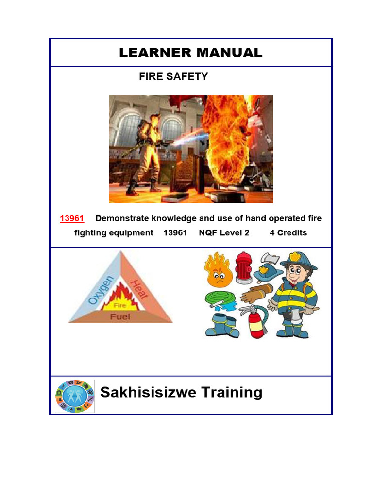 Fire Safety Training Manual Guide | PDF | Fires | Combustion