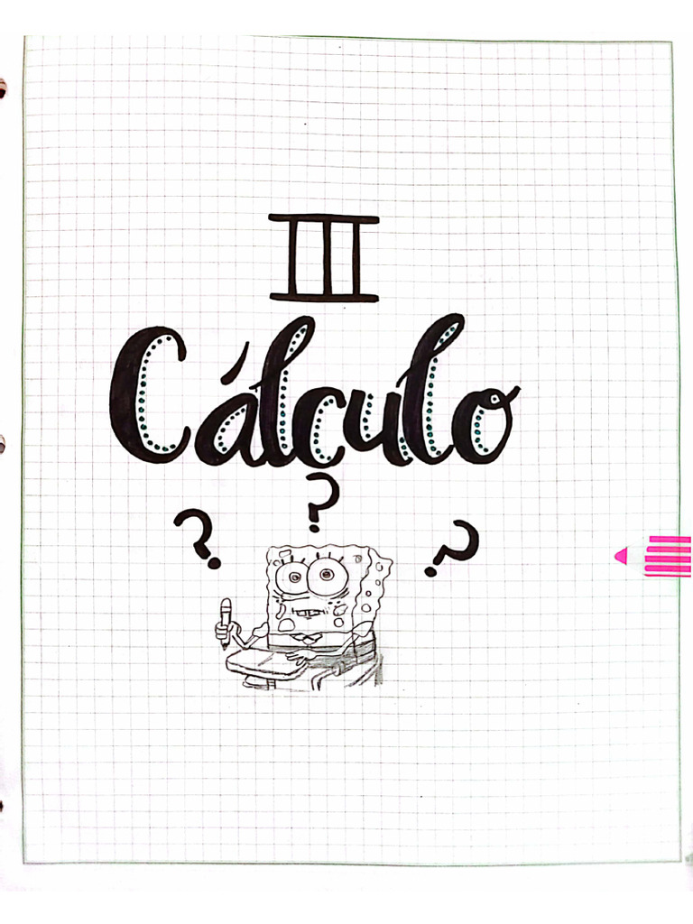 Apuntes Ing. en Química, Cálculo 3 - Dr. Zurita Rimer | PDF