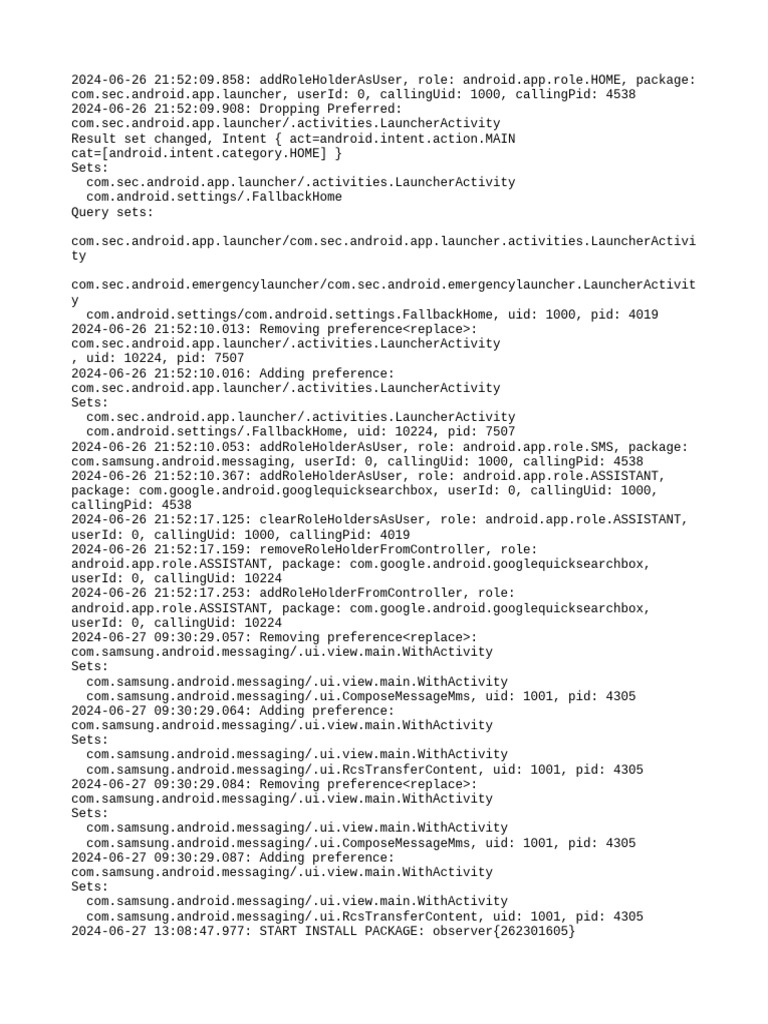 PM Debug Info | PDF | Unix | System Software