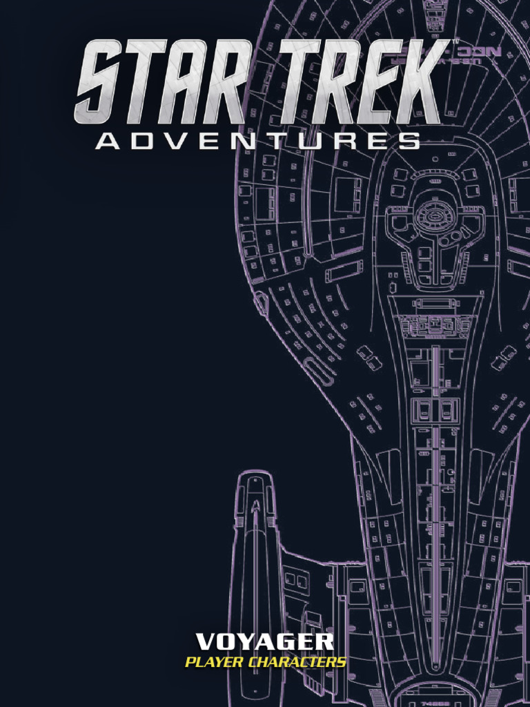 Star Trek Voyager Player Characters Guide | PDF | Uss Voyager (Star ...