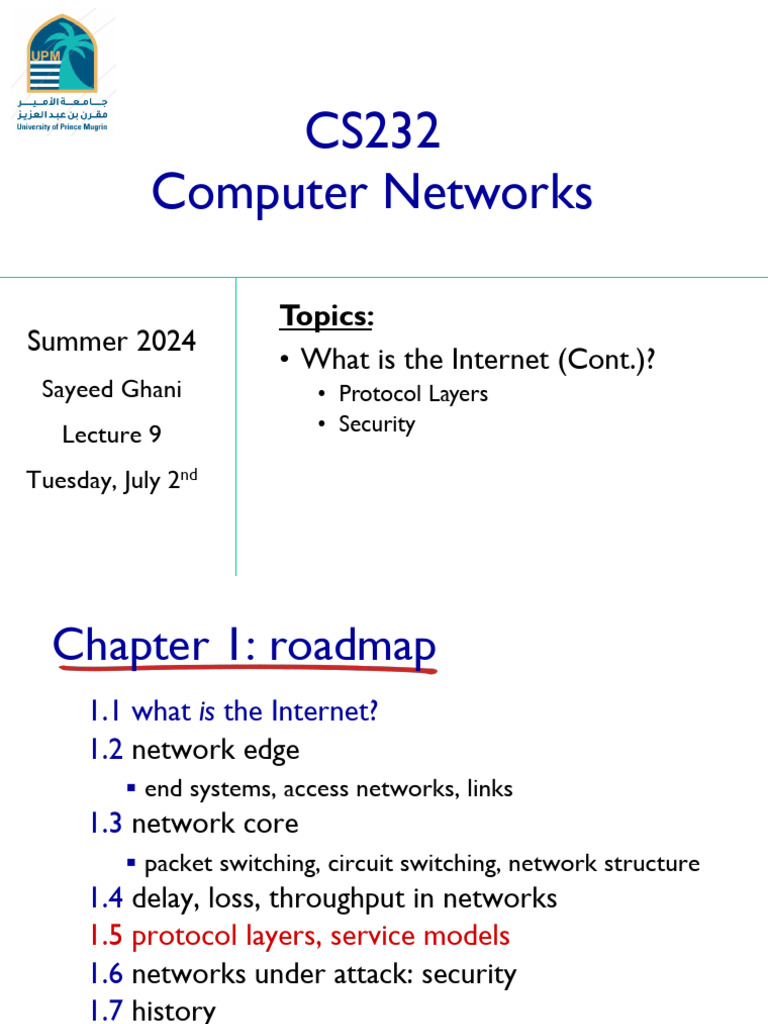 9 لعشواية | PDF | Computer Network | Denial Of Service Attack