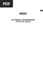 U151e PDF | PDF | Automatic Transmission | Transmission (Mechanics)