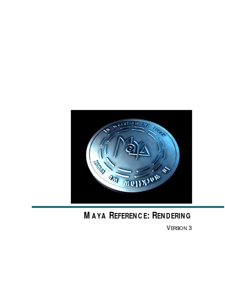 Rendering Reference | PDF | Texture Mapping | Rendering (Computer Graphics)