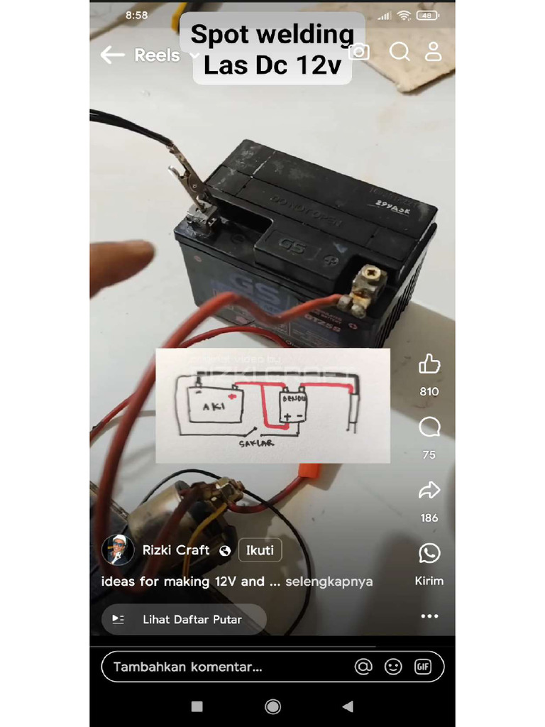 Spot Weldin Bandich | PDF